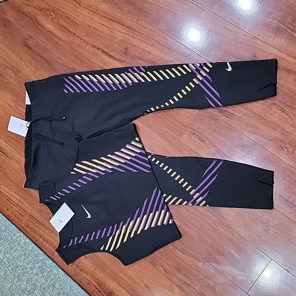 Nike | Pants & Jumpsuits | Nwt Nike Drifit 2 Pc Outfit | Poshmark